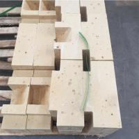 China SiC Content % Semi Silica Brick Corundum Silicon Carbide Refractory for Glass Furnace for sale