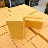 China Common Refractoriness 1580° Refractoriness 1770° Pizza Oven Fire Clay Brick SK32 SK34 for sale