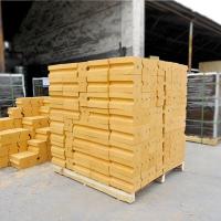 China Common Refractoriness 1580° Refractoriness 1770° Pizza Oven Fire Clay Brick SK32 SK34 for sale