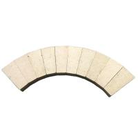 China Anti-Stripping High Alumina Brick for Cement Kiln Made from Bauxite for sale