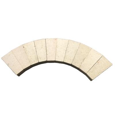 China Anti-Stripping High Alumina Brick for Cement Kiln Made from Bauxite for sale
