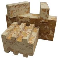 China 22-32 Cold Crush Strength Silica Brick Customized for Affordable Refractory Solutions for sale