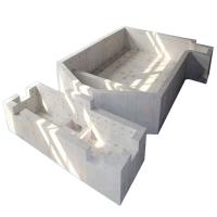 China Glass Furnace AZS Refractory Brick Series for Internal Structure of Industrial Tank for sale