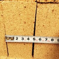China SK32 SK34 High Alumina Brick for Bertello Pizza Oven in Bulk Density 1.95-2.15 g/cm3 for sale