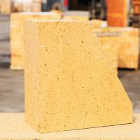 China SK32 SK34 High Alumina Brick for Bertello Pizza Oven in Bulk Density 1.95-2.15 g/cm3 for sale