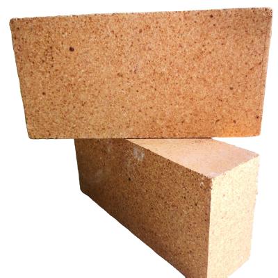China Roti Making Machine Yellow Fire Clay Brick with Low Creep and 0.1% SiC Content for sale