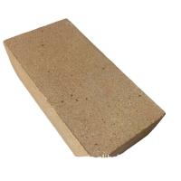 China Roti Making Machine Yellow Fire Clay Brick with Low Creep and 0.1% SiC Content for sale