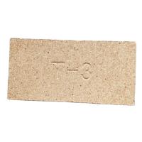 China Roti Making Machine Yellow Fire Clay Brick with Low Creep and 0.1% SiC Content for sale