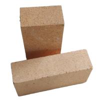 China Roti Making Machine Yellow Fire Clay Brick with Low Creep and 0.1% SiC Content for sale