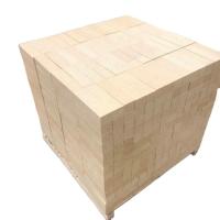 China Refractoriness Common 1580° Refractoriness 1770° High Alumina Brick for Glass Furnace for sale