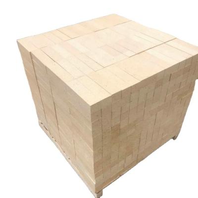 China Refractoriness Common 1580° Refractoriness 1770° High Alumina Brick for Glass Furnace for sale