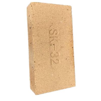 China Industrial Furnaces SK34 SK36 SK38 Al2O3 Fire Clay High Alumina Refractory Fire Brick for sale