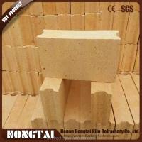China Non-Magnetic and Non-Silicon Kaolin Fire Clay Brick for Electric Arc Furnace Bottom for sale