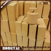 China Non-Magnetic and Non-Silicon Kaolin Fire Clay Brick for Electric Arc Furnace Bottom for sale