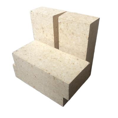 China High Alumina Refractory Brick Bulk Density 2.1-2.5g/cm3 Kiln Fire Brick with Al2O3 for sale