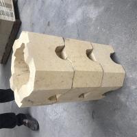 China Heat Storage Alumina Block Checker Bricks with 1.2-1.4% SiC Content at Affordable for sale