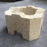 China Heat Storage Alumina Block Checker Bricks with 1.2-1.4% SiC Content at Affordable for sale