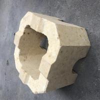 China Heat Storage Alumina Block Checker Bricks with 1.2-1.4% SiC Content at Affordable for sale