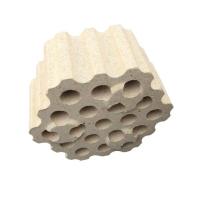 China Nine-hole and Nineteen-hole Checker Brick for Temperature Heat Storage in Hot Blast Stove for sale