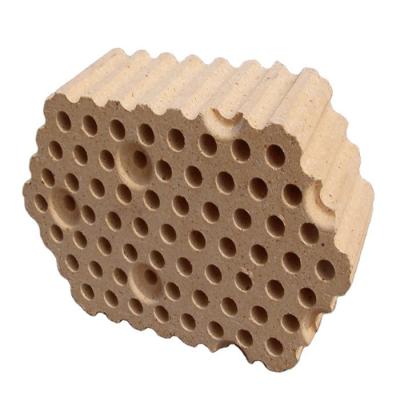 China Nine-Hole and Nineteen-Hole Checker Bricks for Hot Blast Stove Specializing in Supply for sale