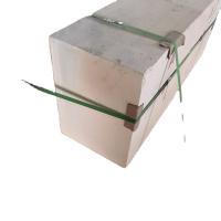 China CaO Content % Zirconia Corundum AZS Block for Glaze Melting Furnace Cutting Processing for sale