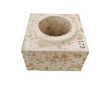 China Yellow Coke Oven Refractory Insulation Quartz Silica Stone Bricks with 0.34% CaO Content for sale