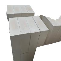 China AZS Refractory Brick for Floating Glass Furnace Kiln Superior Strength and Durability for sale