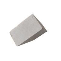 China High Alumina Refractory Fire Brick for Reheating Furnace Fuse Cast AZS 33 WS Blocks for sale