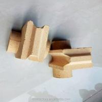 China 45% Alumina SK34 Fire Clay Refractory Brick For Pizza Oven 0.1% MgO Content for sale