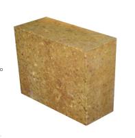 China Yellow Brown High Temperature Resistant Refractory Magnesia-Alumina Spinel Bricks for Cement Kiln for sale
