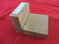 China Yellow Brown High Temperature Resistant Refractory Magnesia-Alumina Spinel Bricks for Cement Kiln for sale