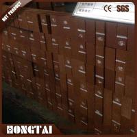 China Yellow Brown High Temperature Resistant Refractory Magnesia-Alumina Spinel Bricks for Cement Kiln for sale