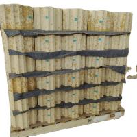China 0.18% MgO Content Fused Silica Refractory Bricks for Furnace Customers' Requirement for sale