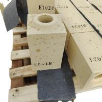 China 0.18% MgO Content Fused Silica Refractory Bricks for Furnace Customers' Requirement for sale