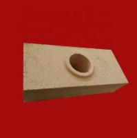 China Al2O3 Content Below 25% Magnesia Zircon Brick for Temperature Refractory Applications for sale