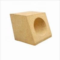China Al2O3 Content Below 25% Magnesia Zircon Brick for Temperature Refractory Applications for sale