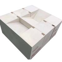 China 4% Al2O3 Content Corrosion-Resistant AZS Brick for Steel Plant and Glass Furnace for sale