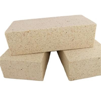 China Henan Light Yellow Silica Insulation Brick for High Temperature Glass Melting Furnace for sale