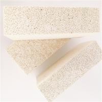 China Henan Light Yellow Silica Insulation Brick for High Temperature Glass Melting Furnace for sale
