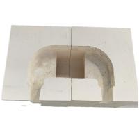 China High Alumina Refractory Fire Brick with Fuse Cast AZS 33 WS Blocks Zircon Mullite for sale