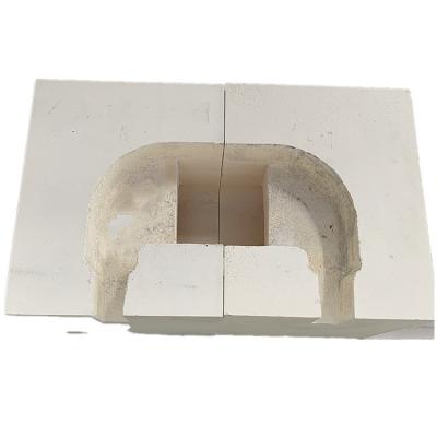 China High Alumina Refractory Fire Brick with Fuse Cast AZS 33 WS Blocks Zircon Mullite for sale