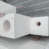 China High Alumina Refractory Fire Brick with Fuse Cast AZS 33 WS Blocks Zircon Mullite for sale