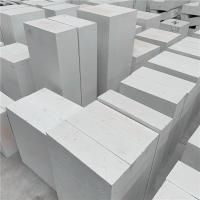 China High Alumina Refractory Fire Brick with Fuse Cast AZS 33 WS Blocks Zircon Mullite for sale