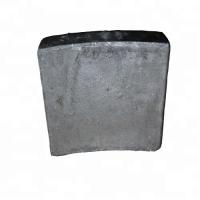 China Common Refractoriness Magnesia Carbon Brick with Cold Crushing Strength of 35-40 MPa for sale