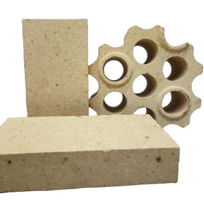 China Fixed Resistance Wire High Aluminum Clay Refractory Bricks for Temperature Furnaces for sale