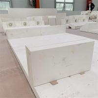 China 16% SiO2 Content 41 Zirconium Corundum Brick for Glass Kiln Moulding Processing Service for sale