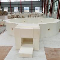 China 16% SiO2 Content 41 Zirconium Corundum Brick for Glass Kiln Moulding Processing Service for sale