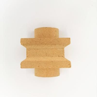 China Lightweight Fireclay Insulation Bricks for Industrial Furnaces 25% Max Apparent Porosity for sale