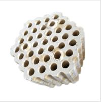 China Sample Provide Silica Checker Bricks for Hot Blast Stove 19 Holes 37 Holes Various Types for sale