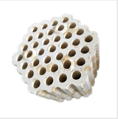 China Sample Provide Silica Checker Bricks for Hot Blast Stove 19 Holes 37 Holes Various Types for sale